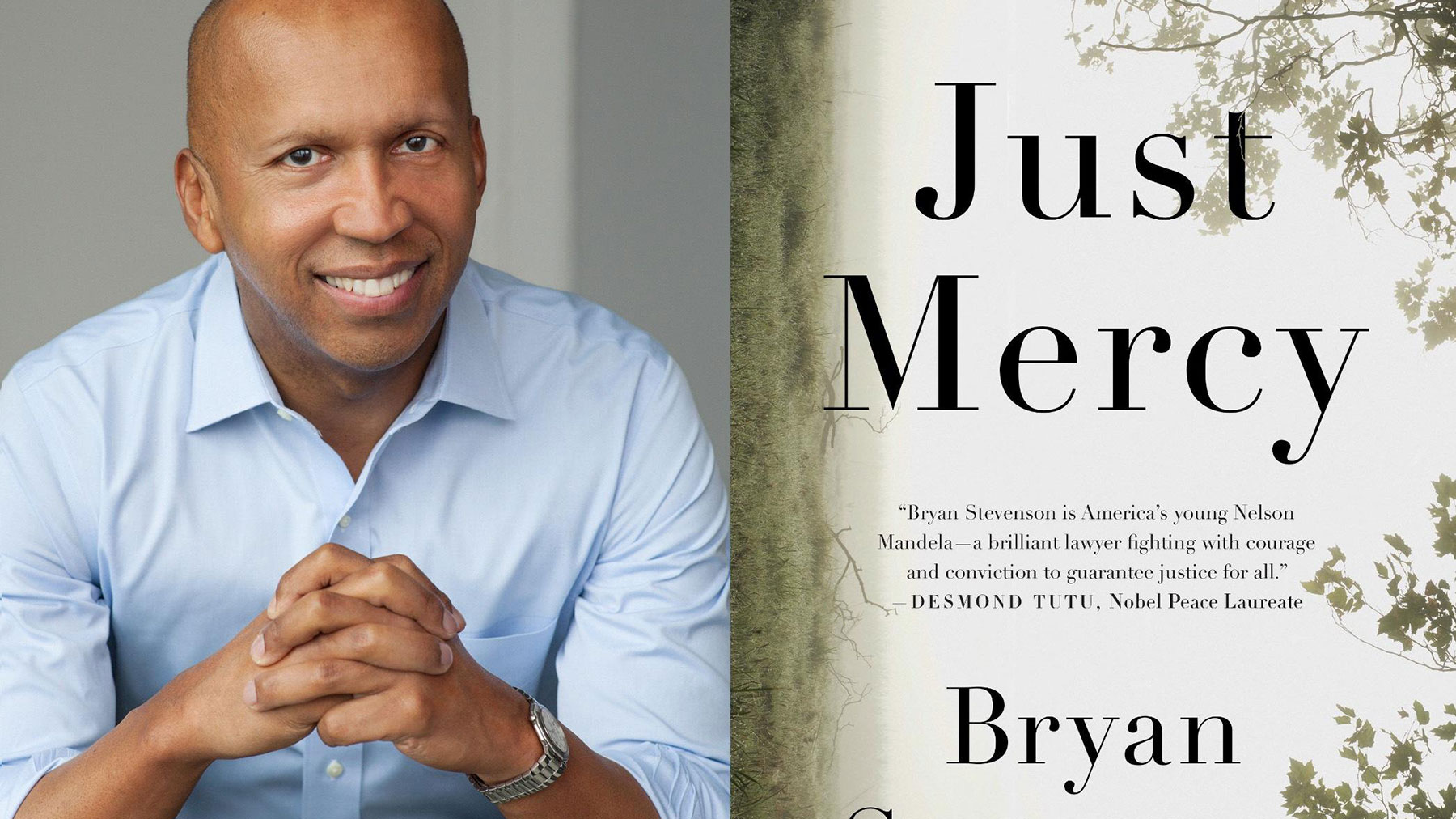 Bryan Stevenson: Community Conversation on Social Justice ...