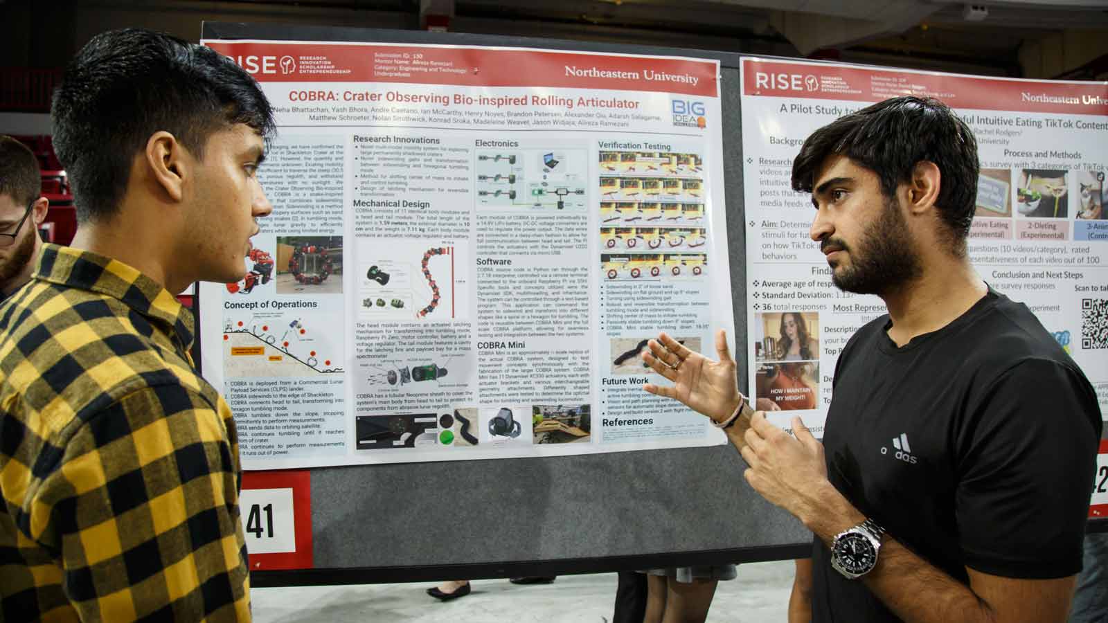 RISE 2023 Highlights Hundreds of Innovative Student Projects