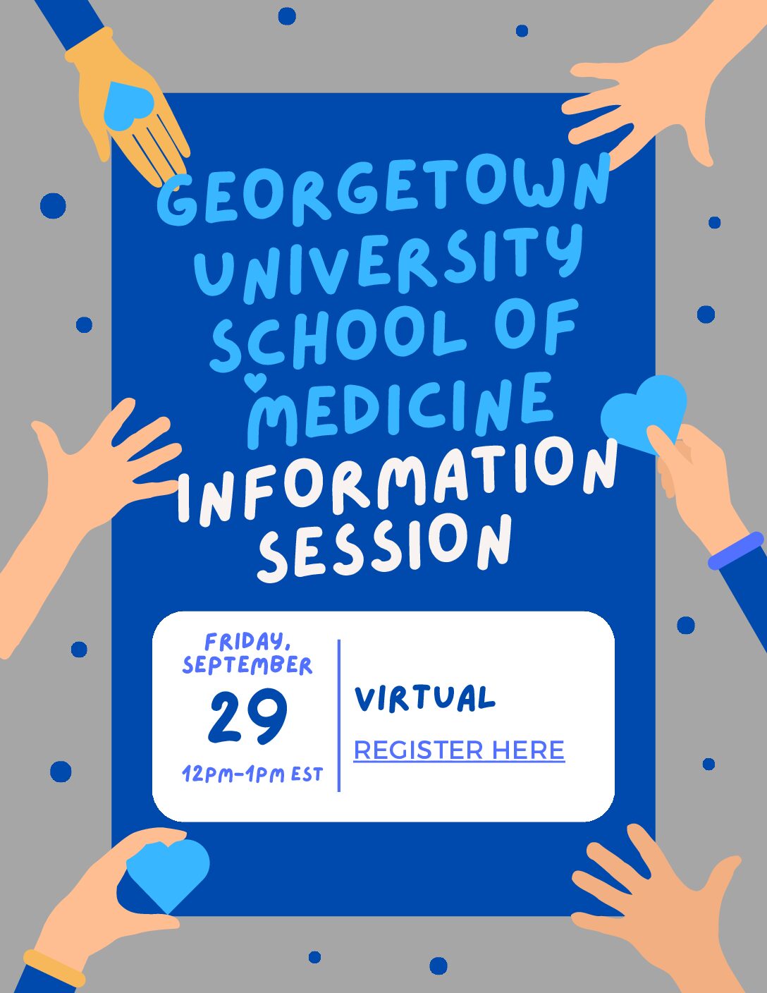 Admissions Visit: Georgetown University School of Medicine | PreMed and ...