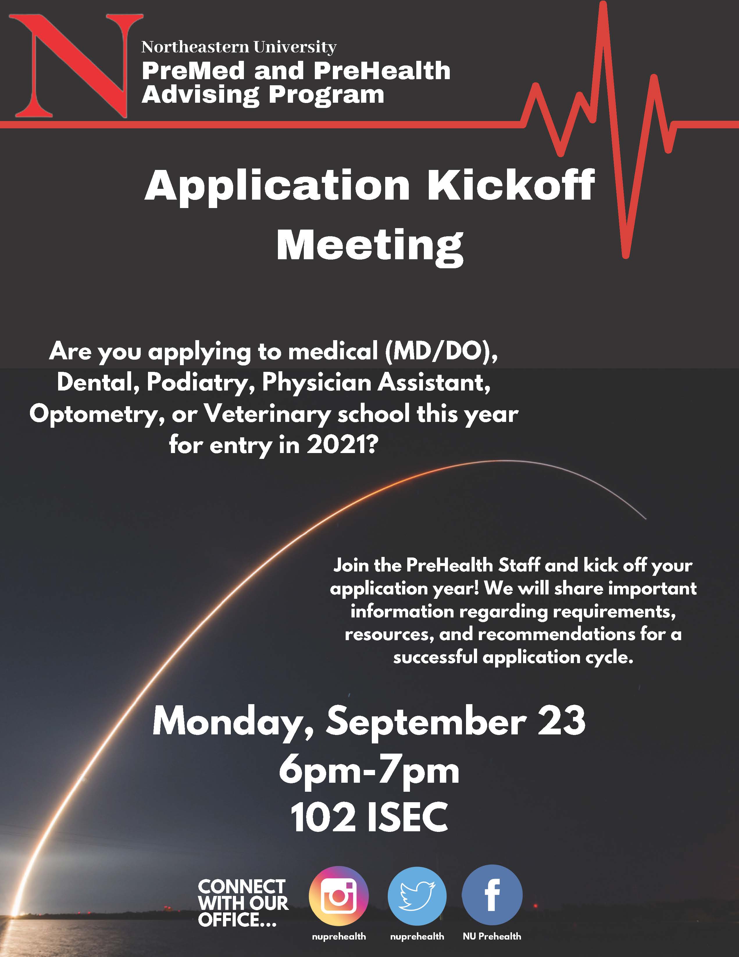 Application Kickoff | 2021 Application Series | PreMed and PreHealth ...