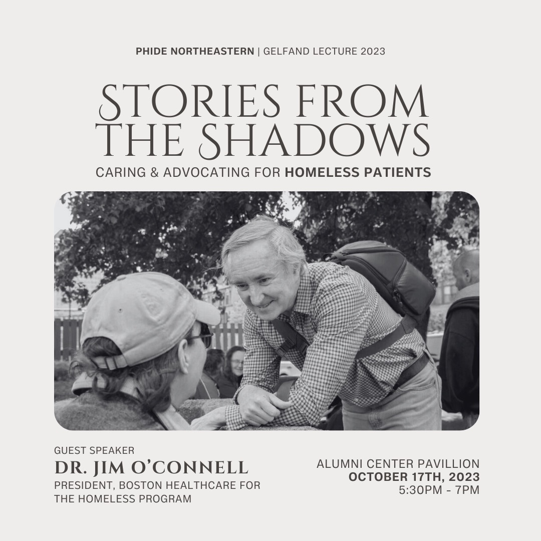 Gelfand Lecture | with Guest Speaker Jim O’Connell, MD | PreMed and ...