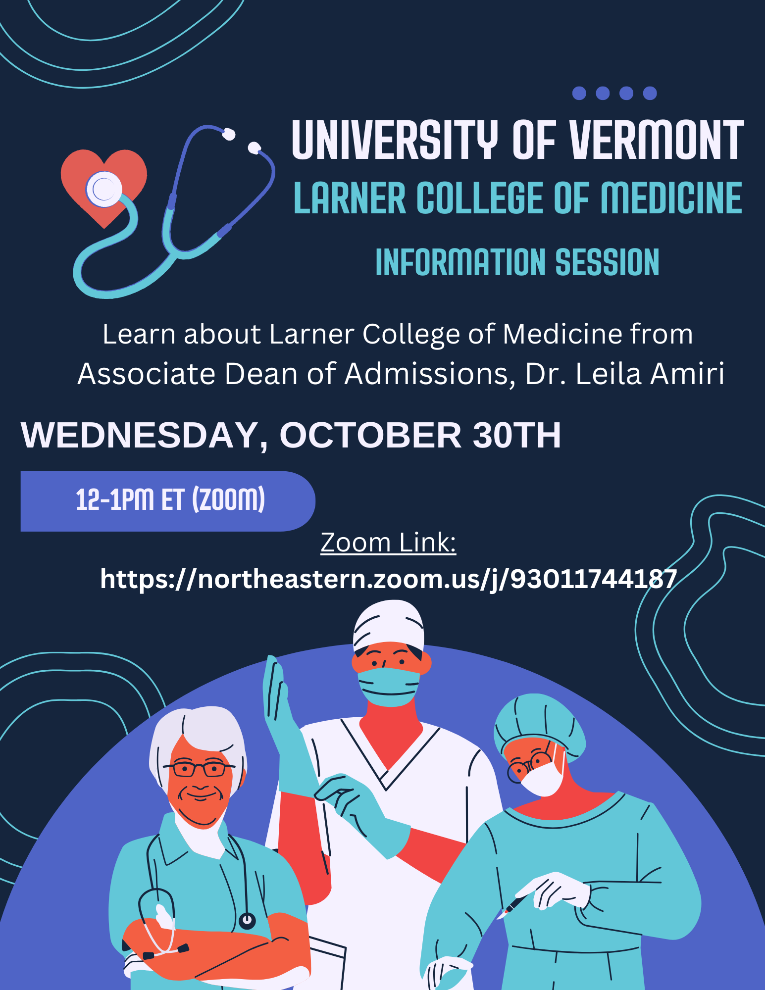 Admissions Visit: University of Vermont Larner College of Medicine ...